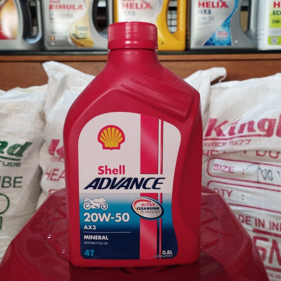 Jual Oli Mesin Shell AX3 0.8 liter | Shopee Indonesia