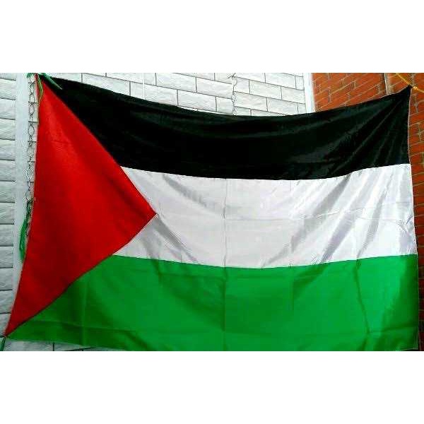 Jual Bendera - Atribut - Bendera Palestina - BahanPeles - Ukuran35x35 ...