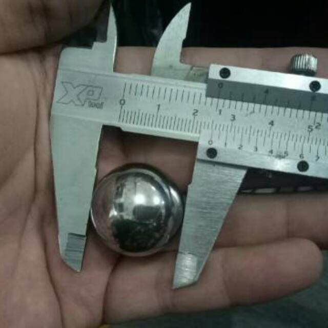 Jual bola baja / bola besi baja D.25mm (cocok untuk experimen - mainan ...