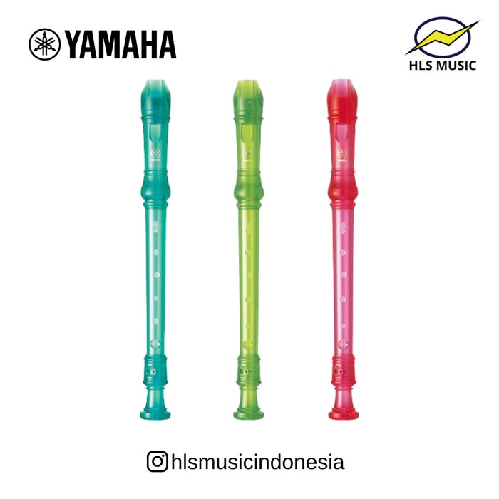 Jual Suling Yamaha / Recorder Yamaha Sopran Transparan | Shopee Indonesia