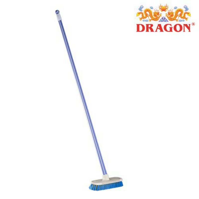 Jual Sikat Gagang Panjang / Sikat Lantai Dorong Dragon | Shopee Indonesia