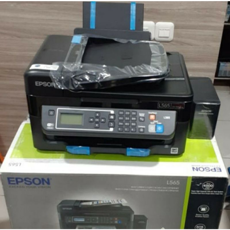 Jual Printer Epson L565 Wifi Indonesia|Shopee Indonesia