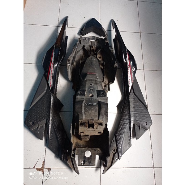 Jual Cover Body Belakang Set Fullset Full New CB150R NCB CB150 CB 150 R ...