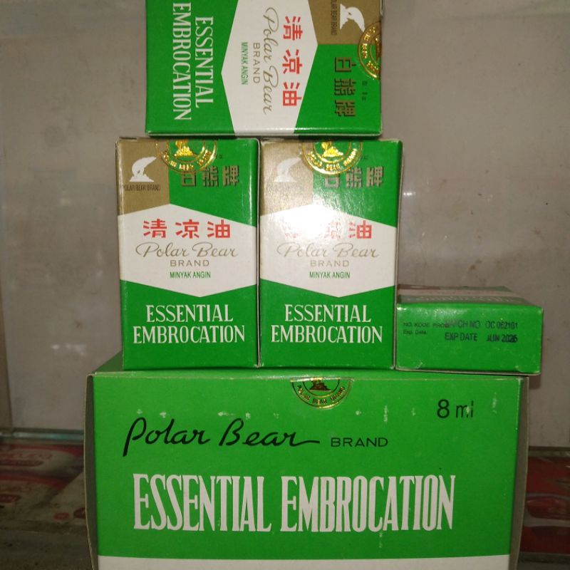 Jual Polar Bear Brand 8@cc/Minyak angin beruang 8@cc Indonesia|Shopee ...
