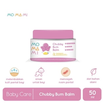 Jual CREAM RUAM POPOK MOMAMI CHUBBY BUM BALM 50 GR | Shopee Indonesia