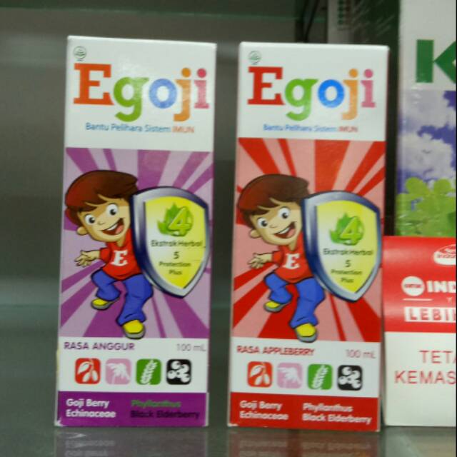 Jual Egoji sirup 100ml | Shopee Indonesia