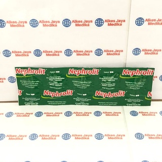 Jual Nephrolit Isi 5 tablet - Obat Peluruh Batu Urin | Shopee Indonesia