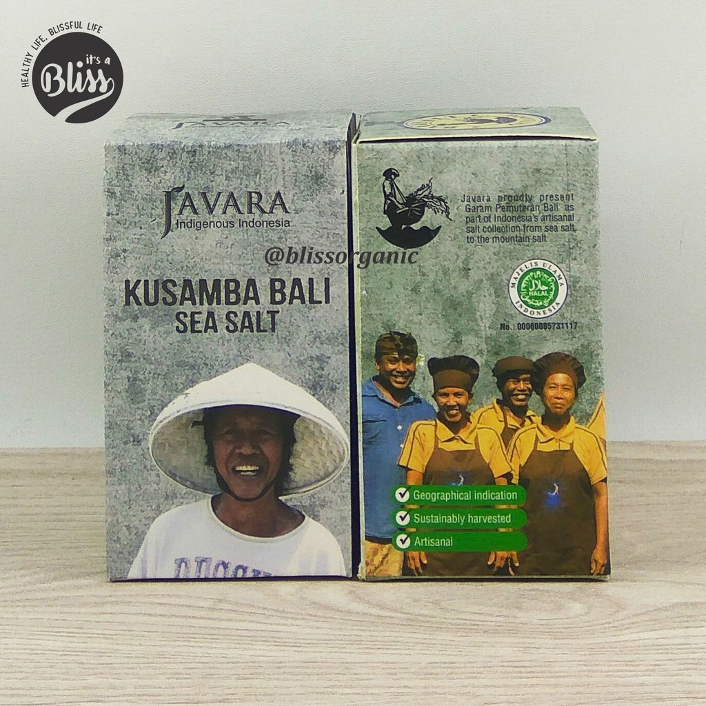 Jual Garam Bali / Garam Kusamba / Garam Pemuteran / Garam Dapur (100 ...