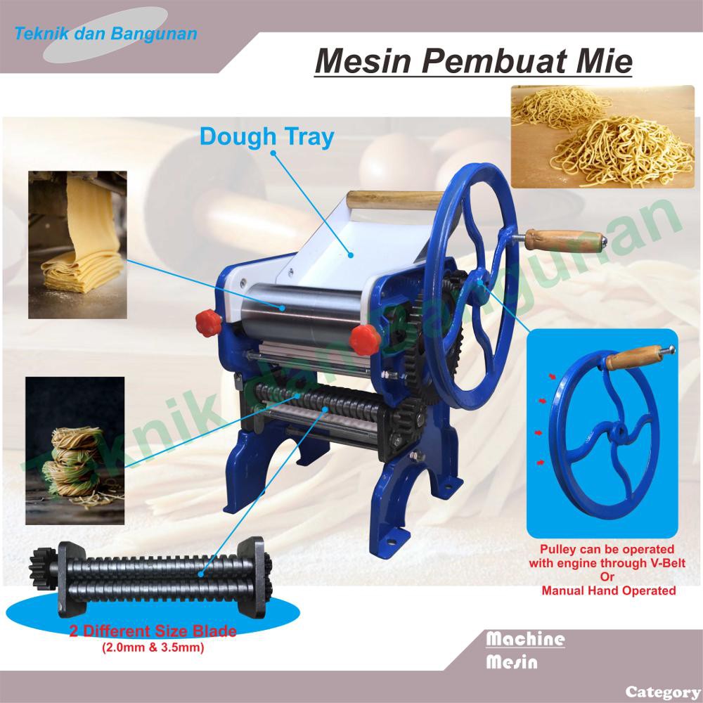 Jual Mesin Pembuat Mie | Shopee Indonesia
