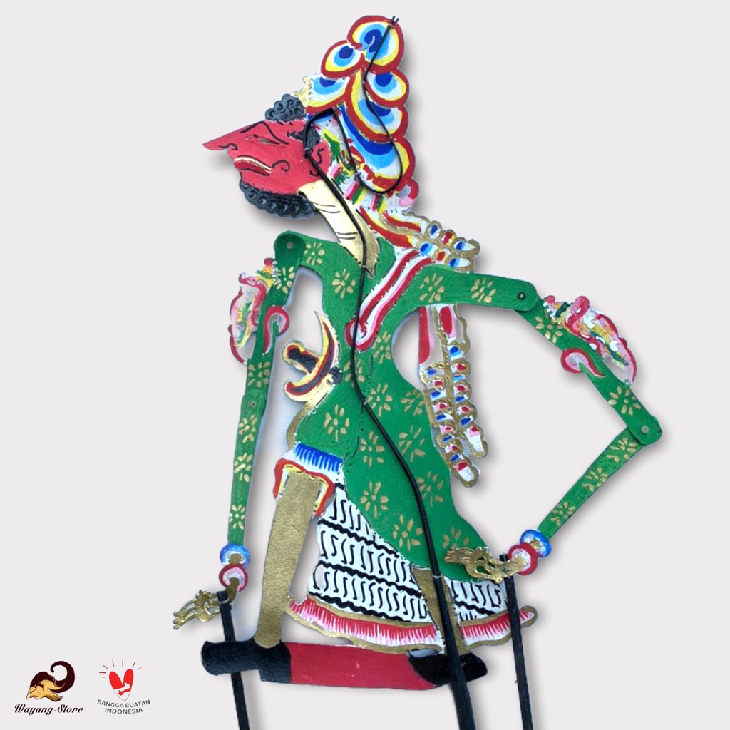 Jual Wayang Kulit Dewa / Bathara Surya | Shopee Indonesia