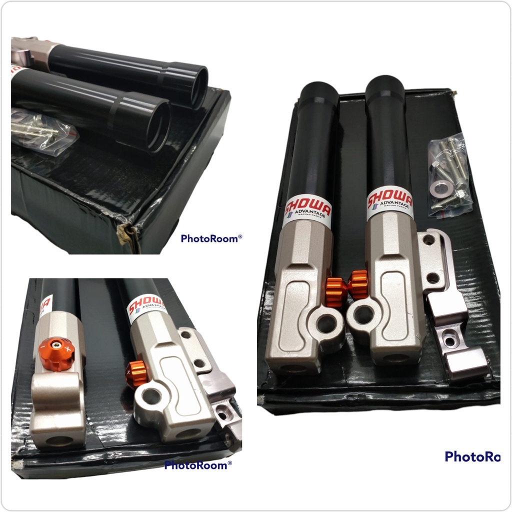 Jual bottom shock tabung shock depan RT stage showa breket monoblok PNP ...