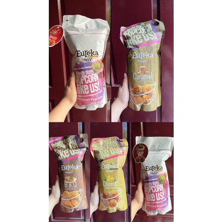 Jual EUREKA POPCORN PACK 140 GRAM POPCORN MALAYSIA SNACK MYEUREKA ...