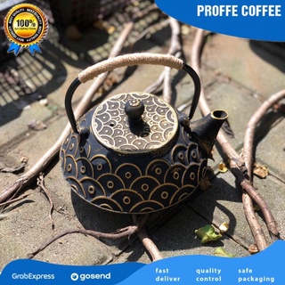 Jual teko teh jepang Tea pot kettle Ceret air Cast iron kettle Japanese ...