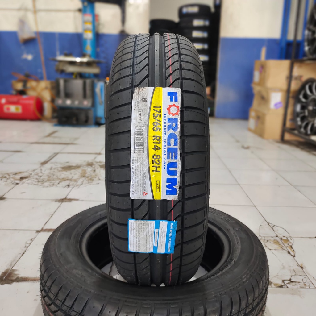 Jual ban mobil agya sigra brio ring 14 ukuran 175 65 r14 forceum ban tubles | Shopee Indonesia