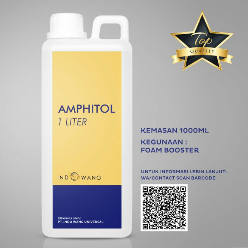 Jual Amphitol / Foam Booster - 1 Kg | Shopee Indonesia