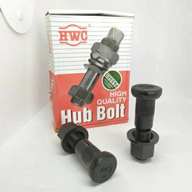 Jual BAUT RODA HINO NEW 500 Belakang - HUB BOLT MERK HWC | Shopee Indonesia