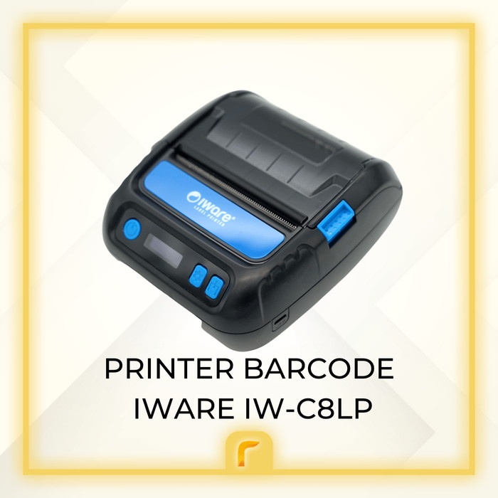 Jual PRINTER BARCODE IWARE IW-C8LP | Shopee Indonesia