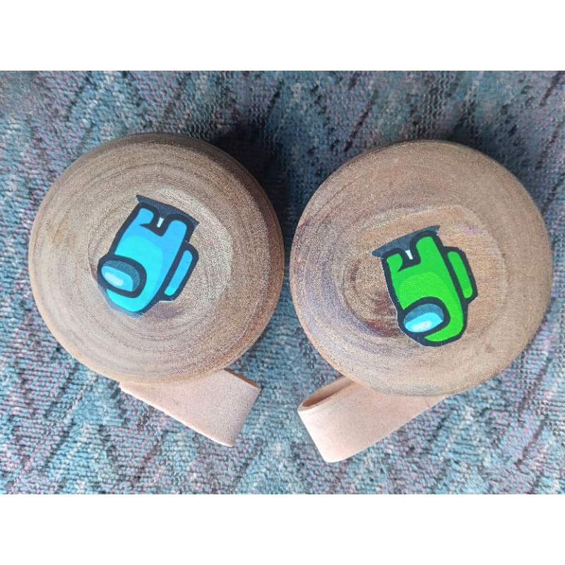 Jual Yoyo Kayu Mainan Tradisional Murah Berkwalitas Bahan Akasia ...