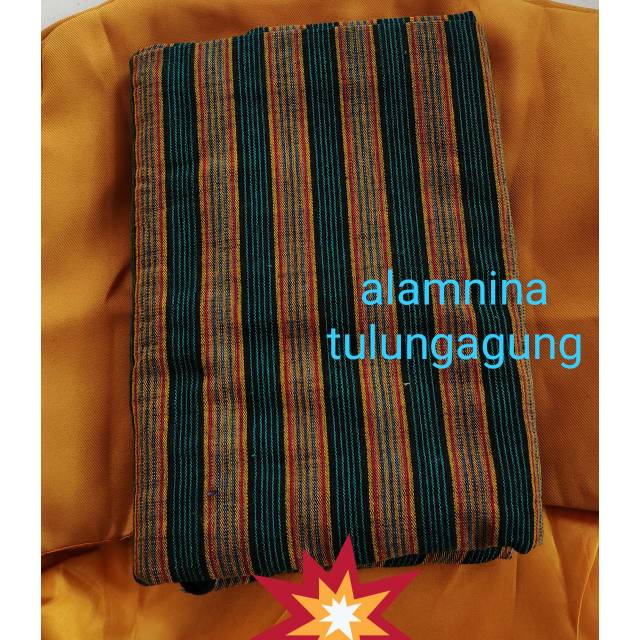 Jual Kain sorjan lurik surjan adat jawa tengah | Shopee Indonesia