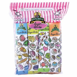 Jual gulaku stik sachet gulaku sachet stick gula stick sachet gula ...