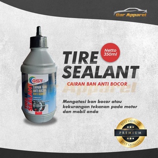 Jual Lem Tambal Ban Tubeless Anti Bocor Mobil Motor LEMBAT 350ML ...