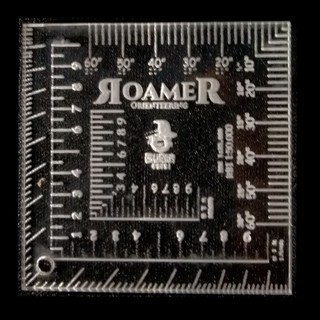 Jual Romer Geografis/ Roamer RBI/ Romer Grid UTM / Protaktor Navigasi ...
