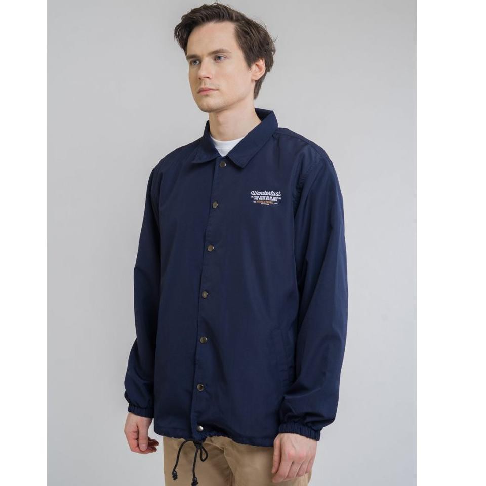Jual Murah Banget 7ZL Erigo Coach Jacket Wanderlust Navy FRG (Kirim ...