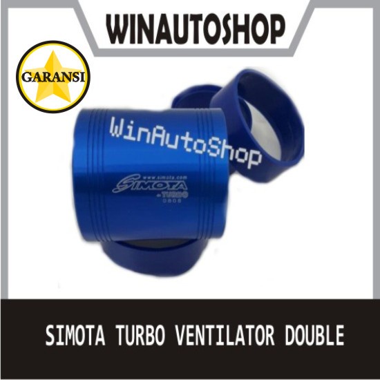 Jual SIMOTA turbo ventilator double ~ dwn394 | Shopee Indonesia