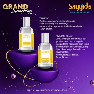 Jual Parfum sayyida/parfum premium/parfum non alkohol/parfum viral ...