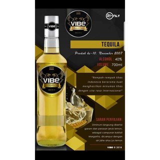 Jual Vibe Tequila 700ml | Shopee Indonesia