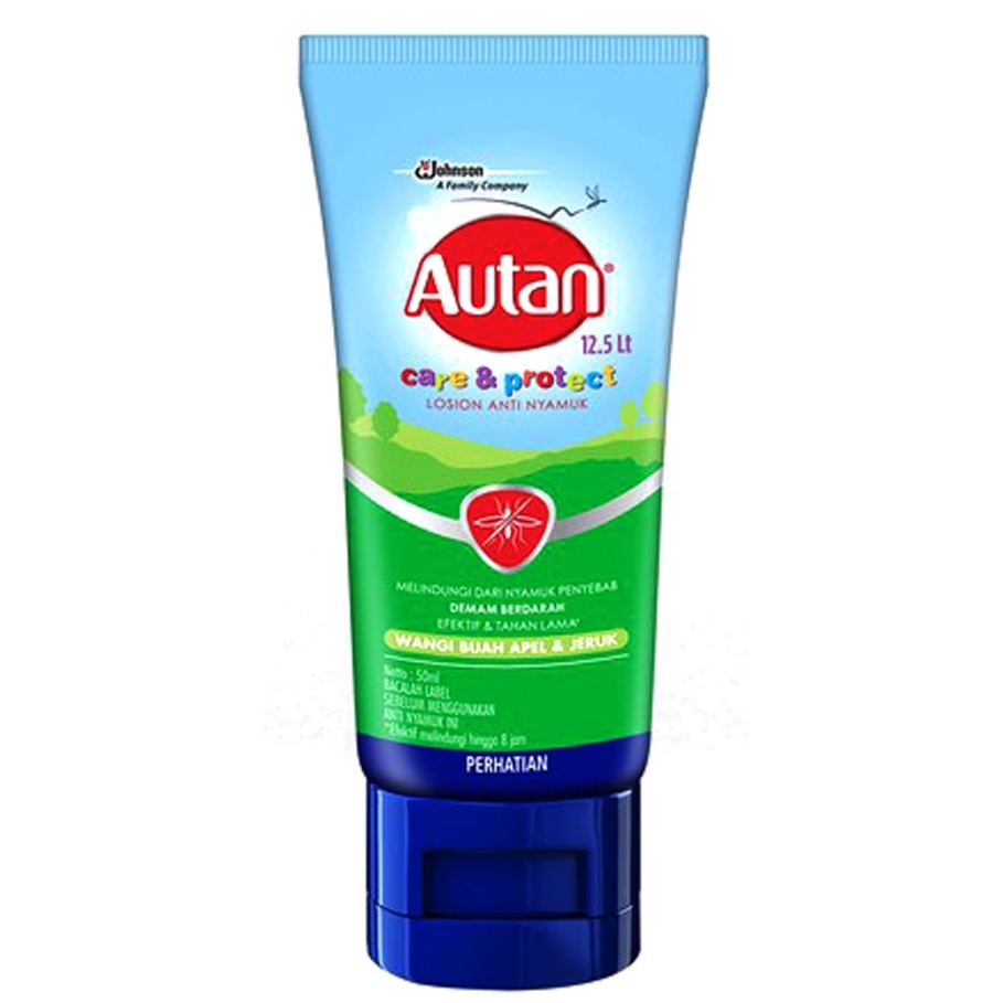 Jual Autan Kids Jr Care & Protect 50ml - anti nyamuk | Shopee Indonesia