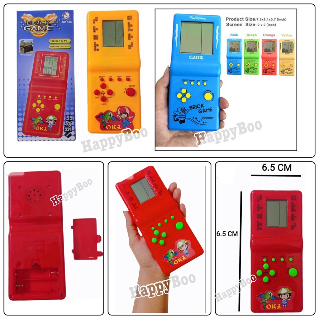 Jual brick game game bot jadul game boy gimbot game bot game box ...