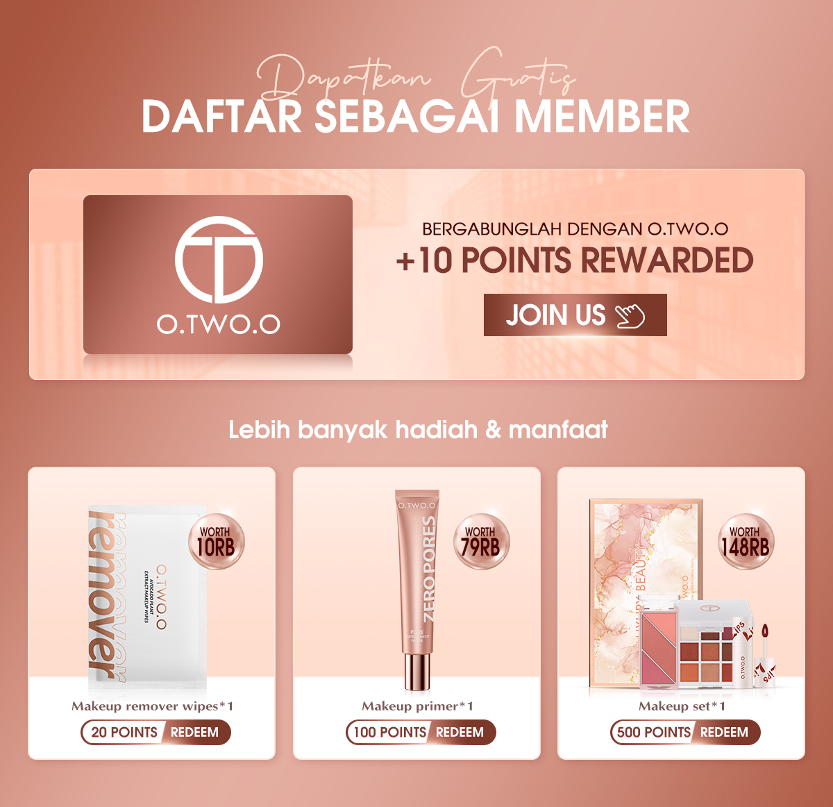 Toko Online O.TWO.O Official Shop | Shopee Indonesia