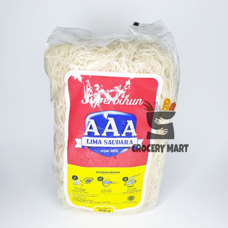 Jual Super Bihun AAA Lima Saudara / SuperBihun Instant Aaa Triple A ...