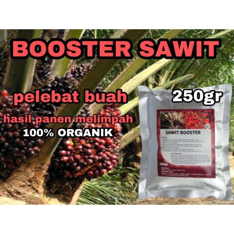 Jual PUPUK ORGANIK BOOSTER SAWIT PERANGSANG BUAH SERBUK TERBAIK AMPUH AGAR CEPAT BERBUAH ...