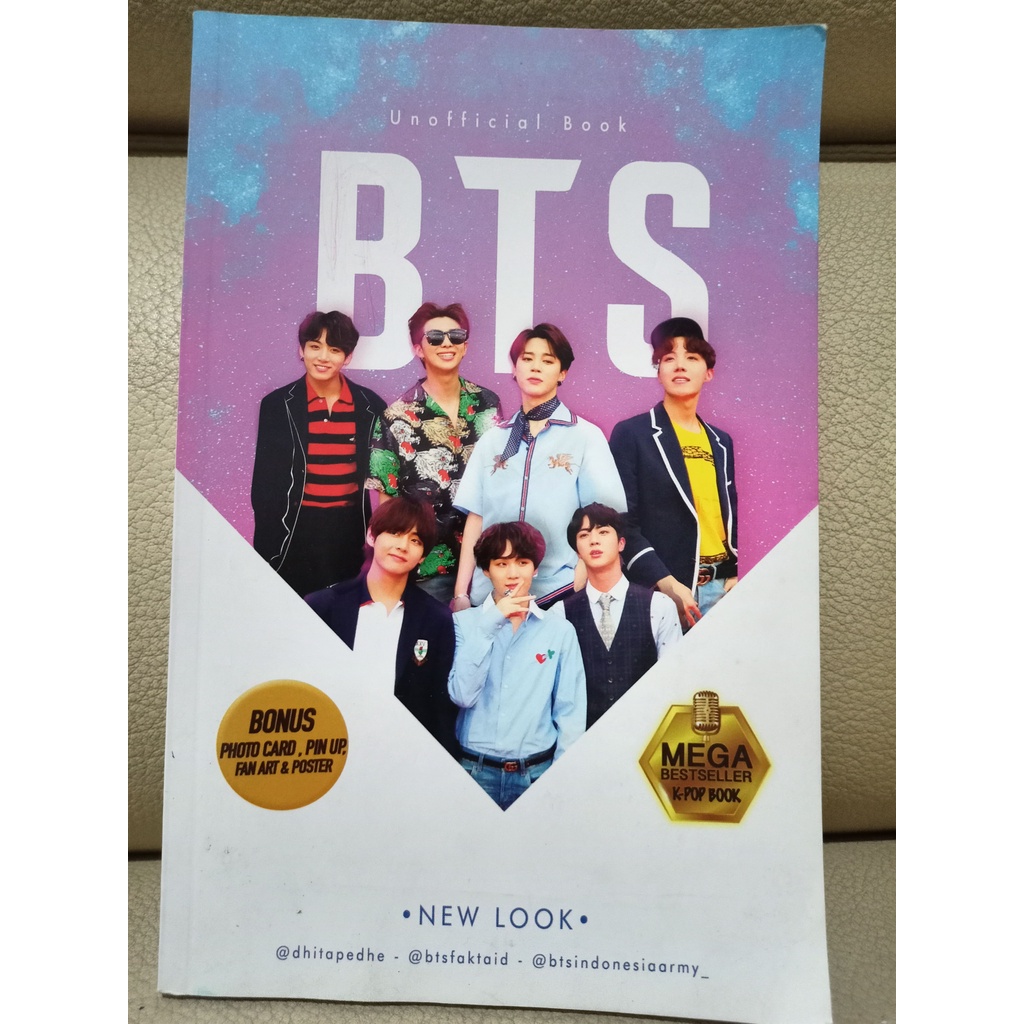Jual Buku K-POP BTS-Love YourSelf | Shopee Indonesia Jual Buku K-POP BTS-Love YourSelf | Shopee Indonesia