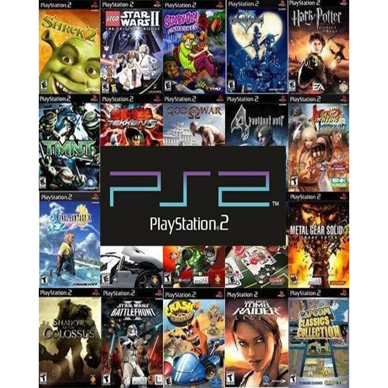 Jual Kaset game ps2 | Shopee Indonesia
