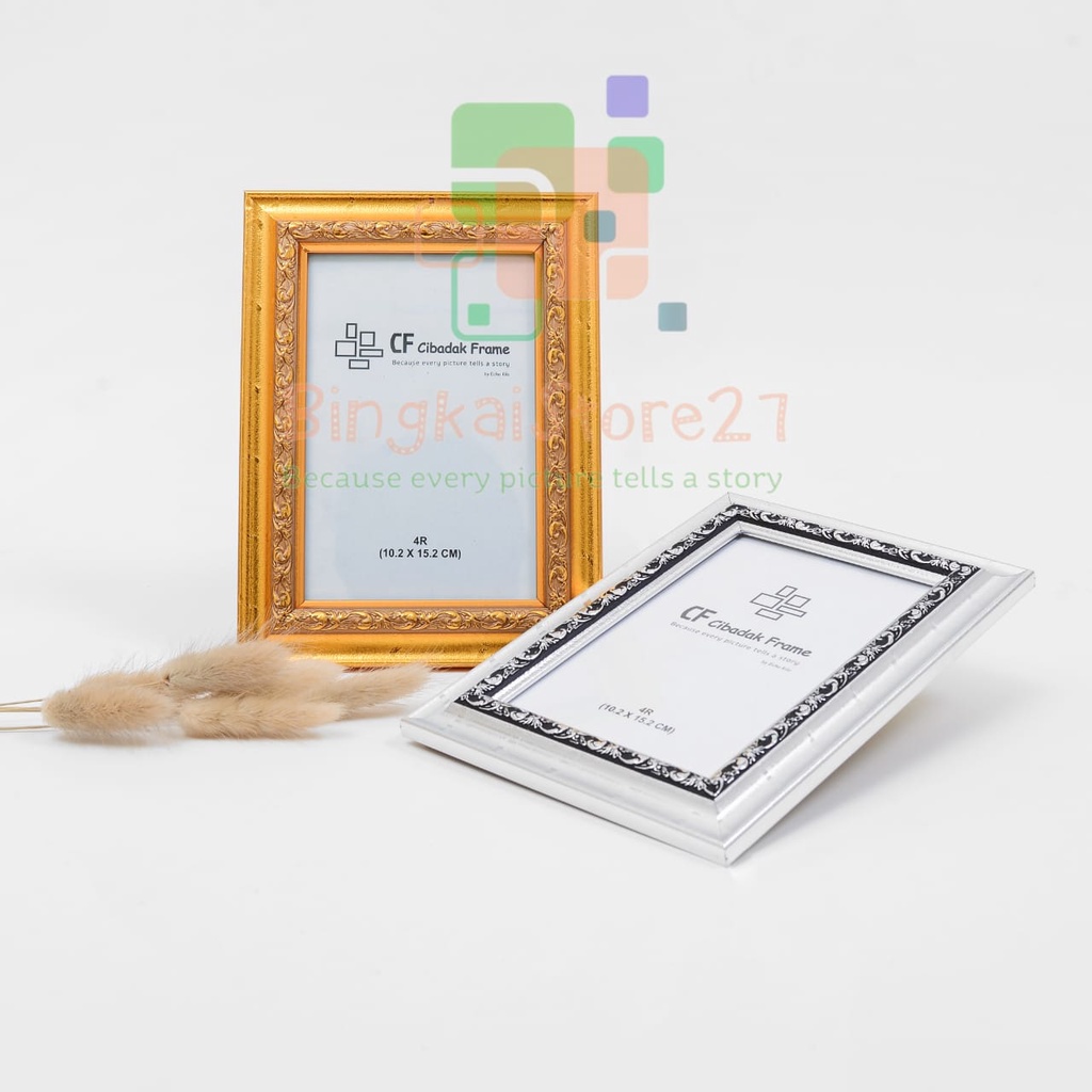 Jual Bingkai Foto 4R MOTIF/ Frame Foto / Figura 4 R ( 10 x 15 ...