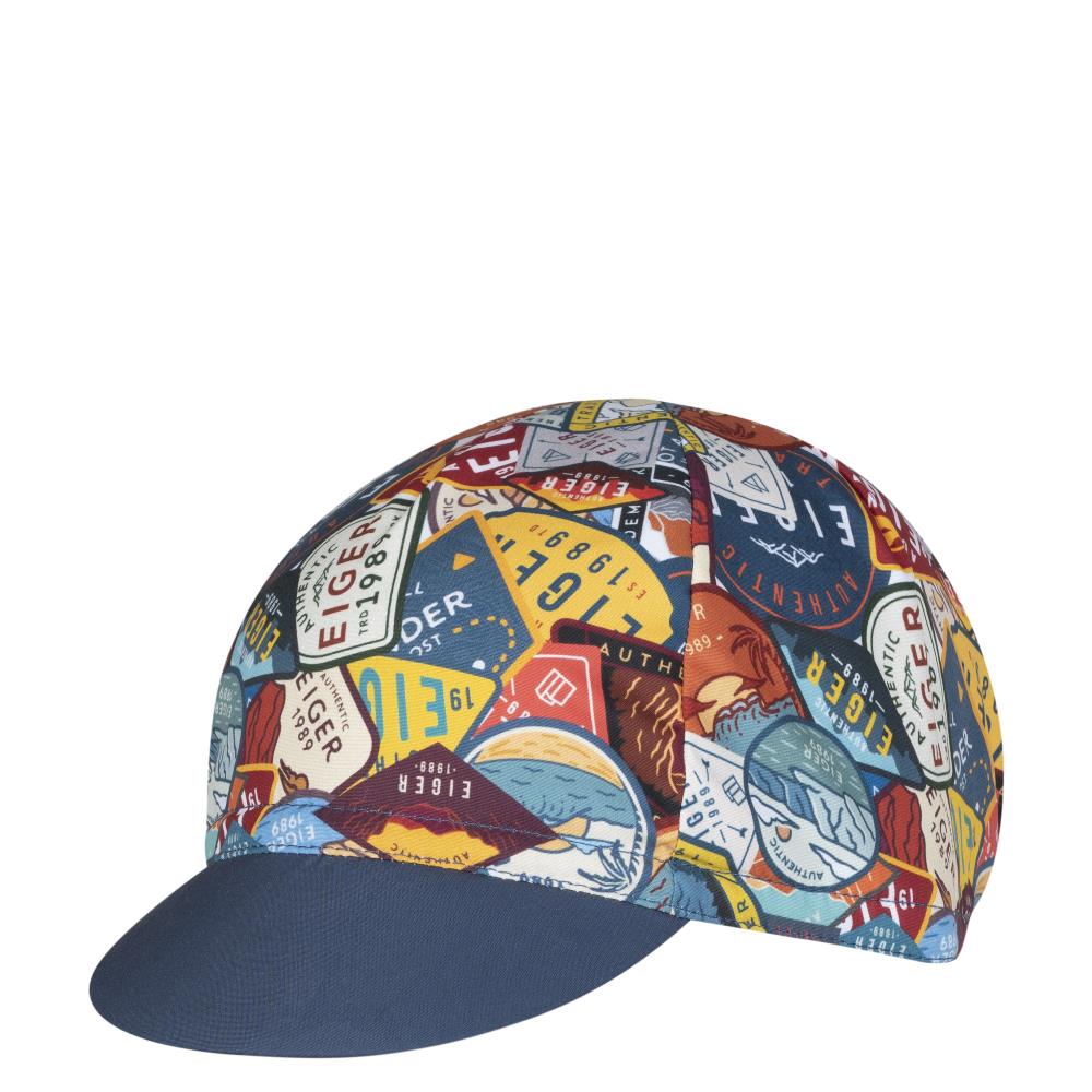 Jual EIGER FLECKEN CC CAP BLUE | Shopee Indonesia