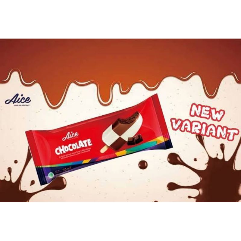 Jual Aice Two colors 1 box isi 40pcs | Shopee Indonesia