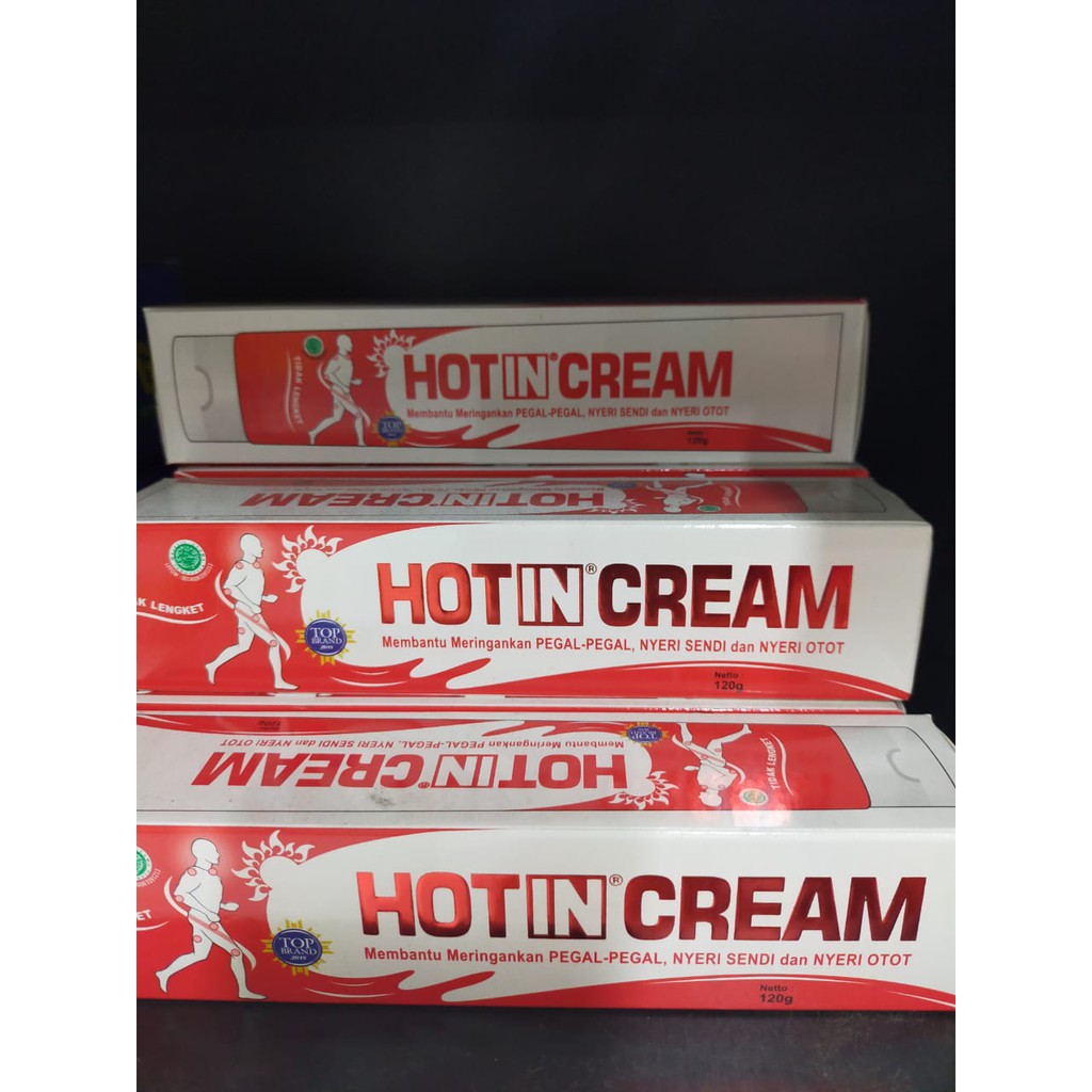 Jual HOTIN HOT IN CREAM 60 GRAM 120 GRAM | Shopee Indonesia