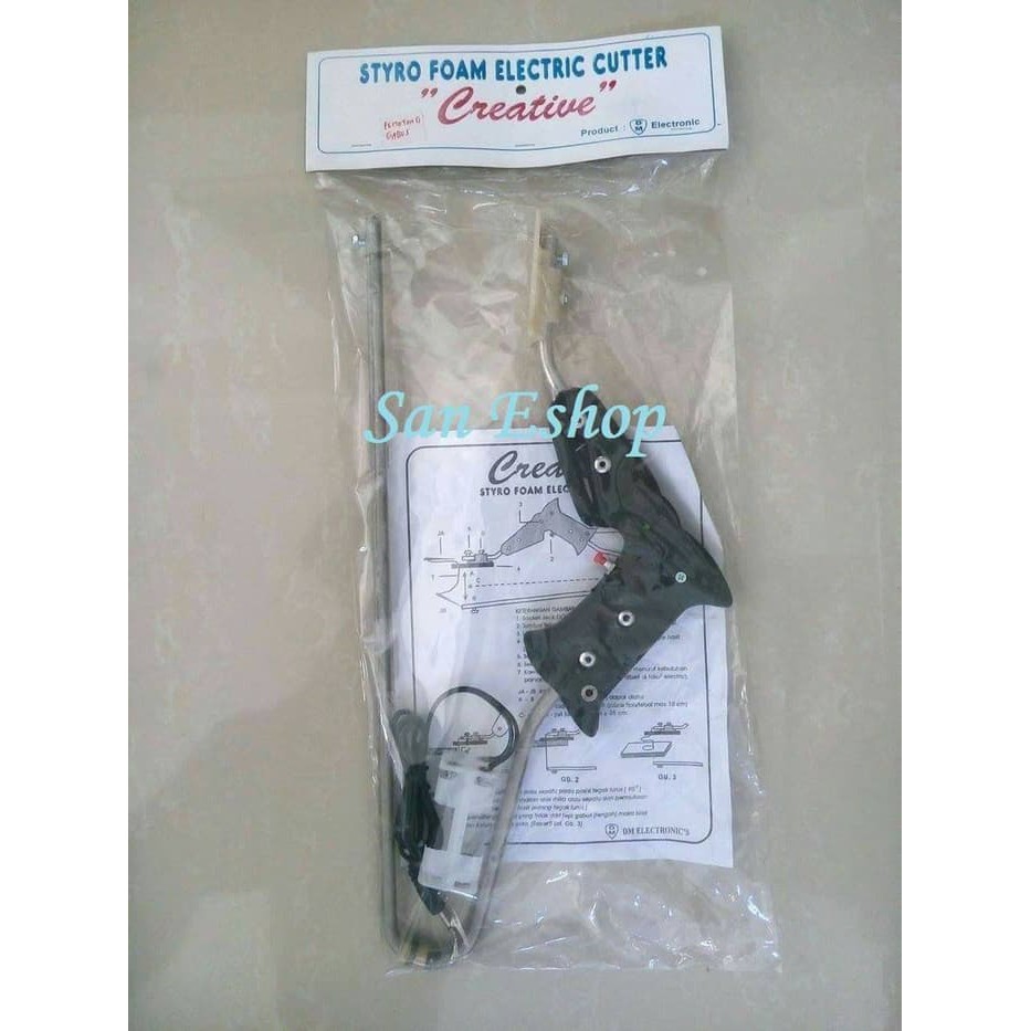Jual Alat Potong Gabus / Pemotong Gabus ( Styrofoam Cutter ) | Shopee ...