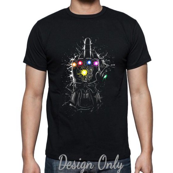 Jual KAOS THANOS MIDDLE FINGER BY CLOTHSERTO | Shopee Indonesia