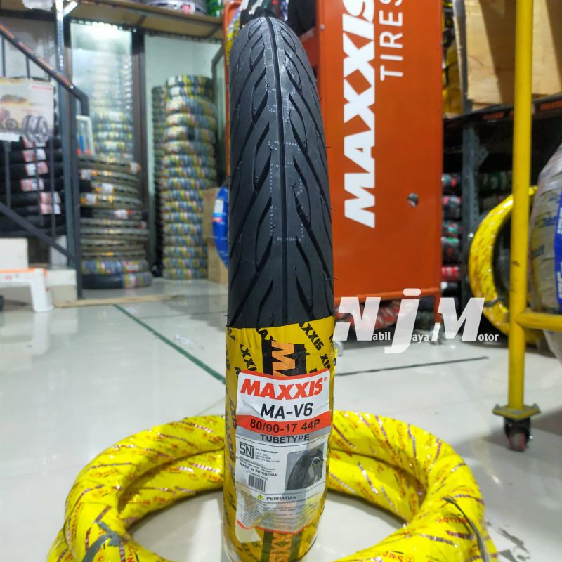 Jual Ban Maxxis 80/90-17 MA V6 tube type - Ban Motor Ring 17 Belakang ...