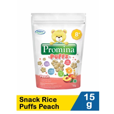 Jual Promina Snack Rice Puffs Peach 15Gr | Shopee Indonesia