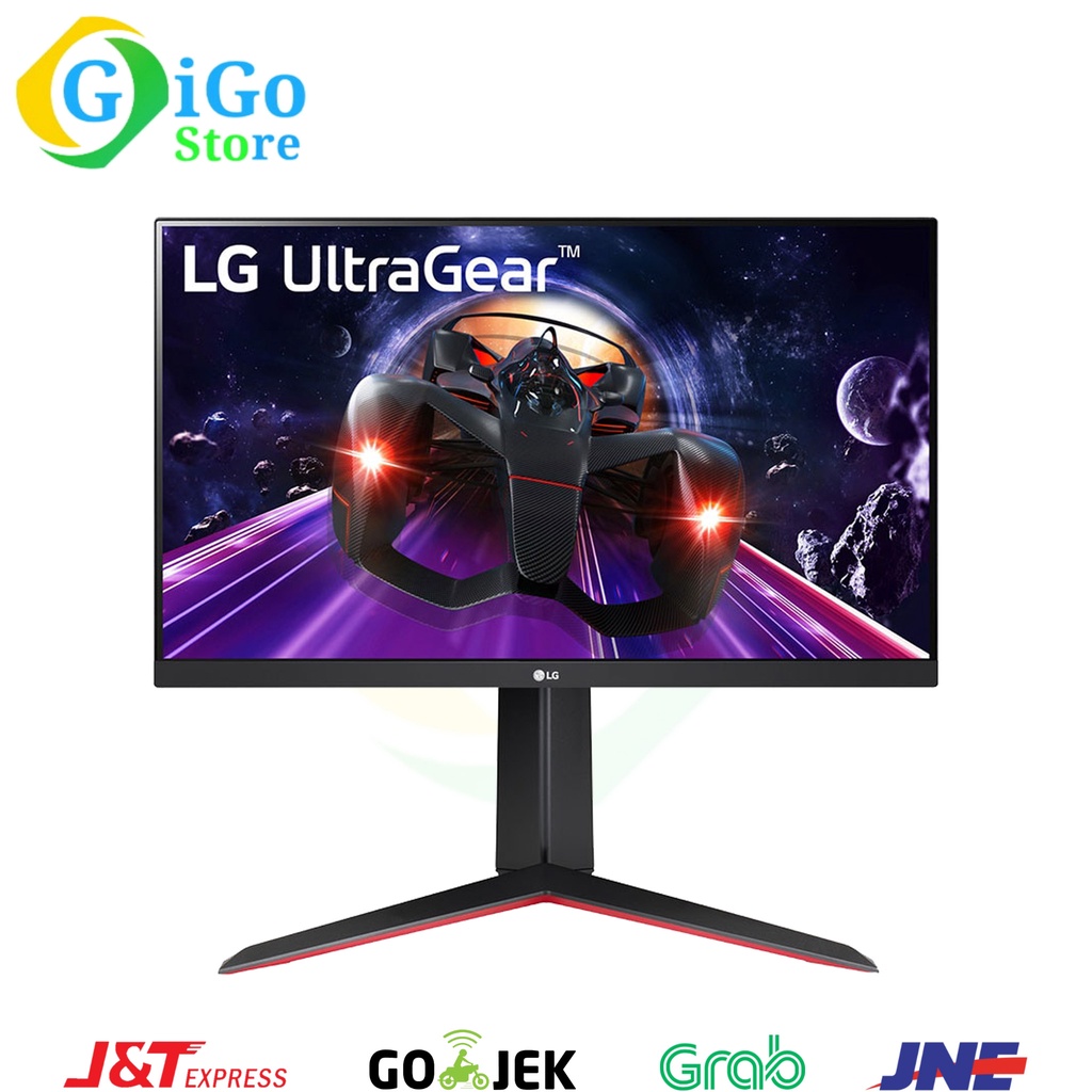 Jual Monitor LED LG UltraGear 24GN650 / 24GN650-B IPS Full HD HDMI DP 144Hz FreeSync Indonesia ...