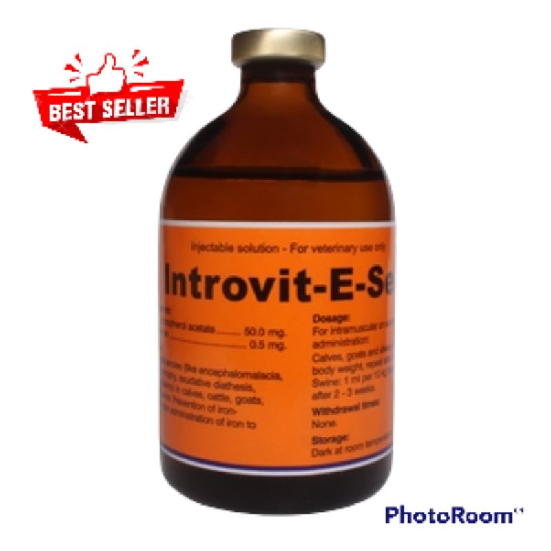 Jual introvit-e-selen, meningkatkan daya tahan tubuh, untuk babi, sapi ...