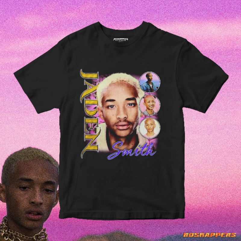 Jual JADEN SMITH RAP TEE | JADEN SMITH RAP TSHIRT | KAOS JADEN SMITH ...