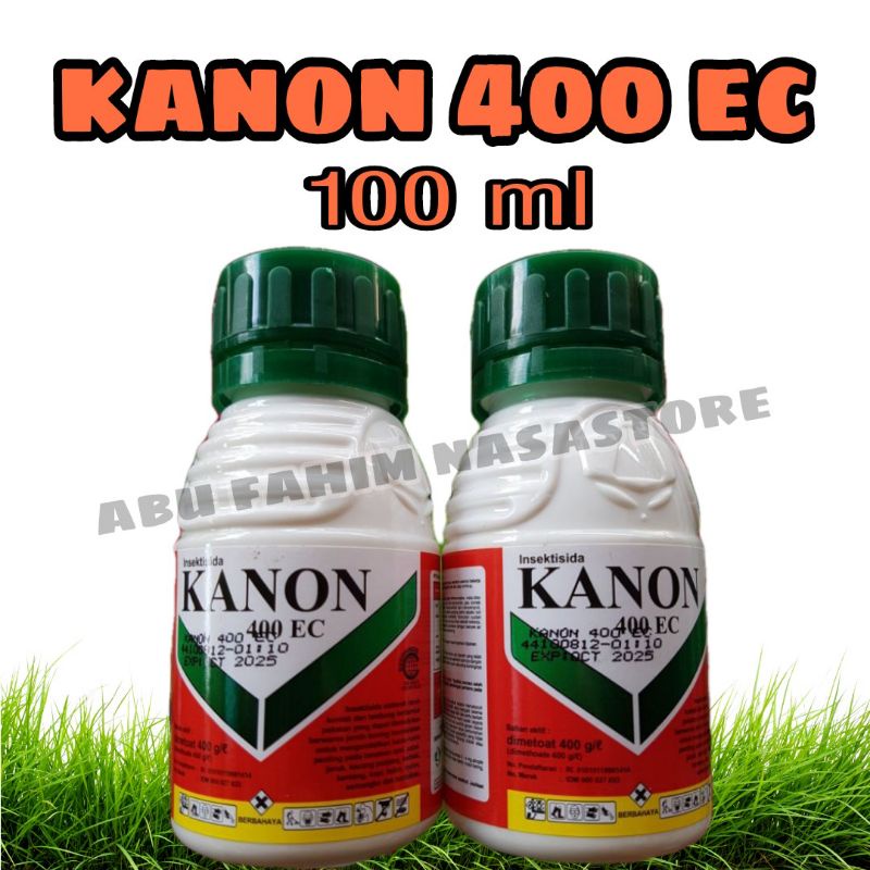 Jual KANON 400 EC 100 ML / INSEKTISIDA BAHAN AKTIF DIMETOAT 400 g/l ...