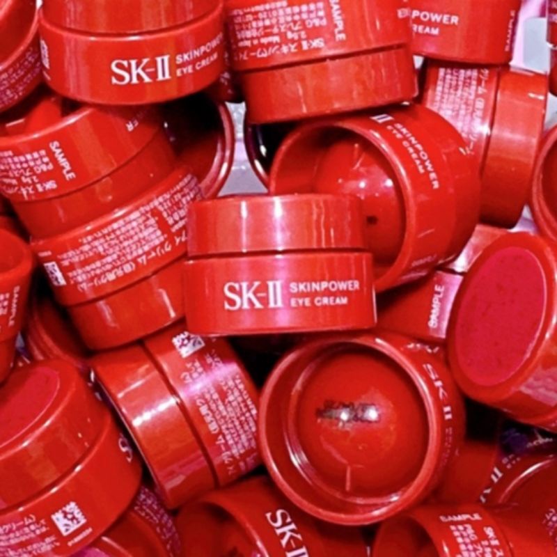 Jual SKII SK-II SK II Skinpower Eye Cream 2,5g | Shopee Indonesia